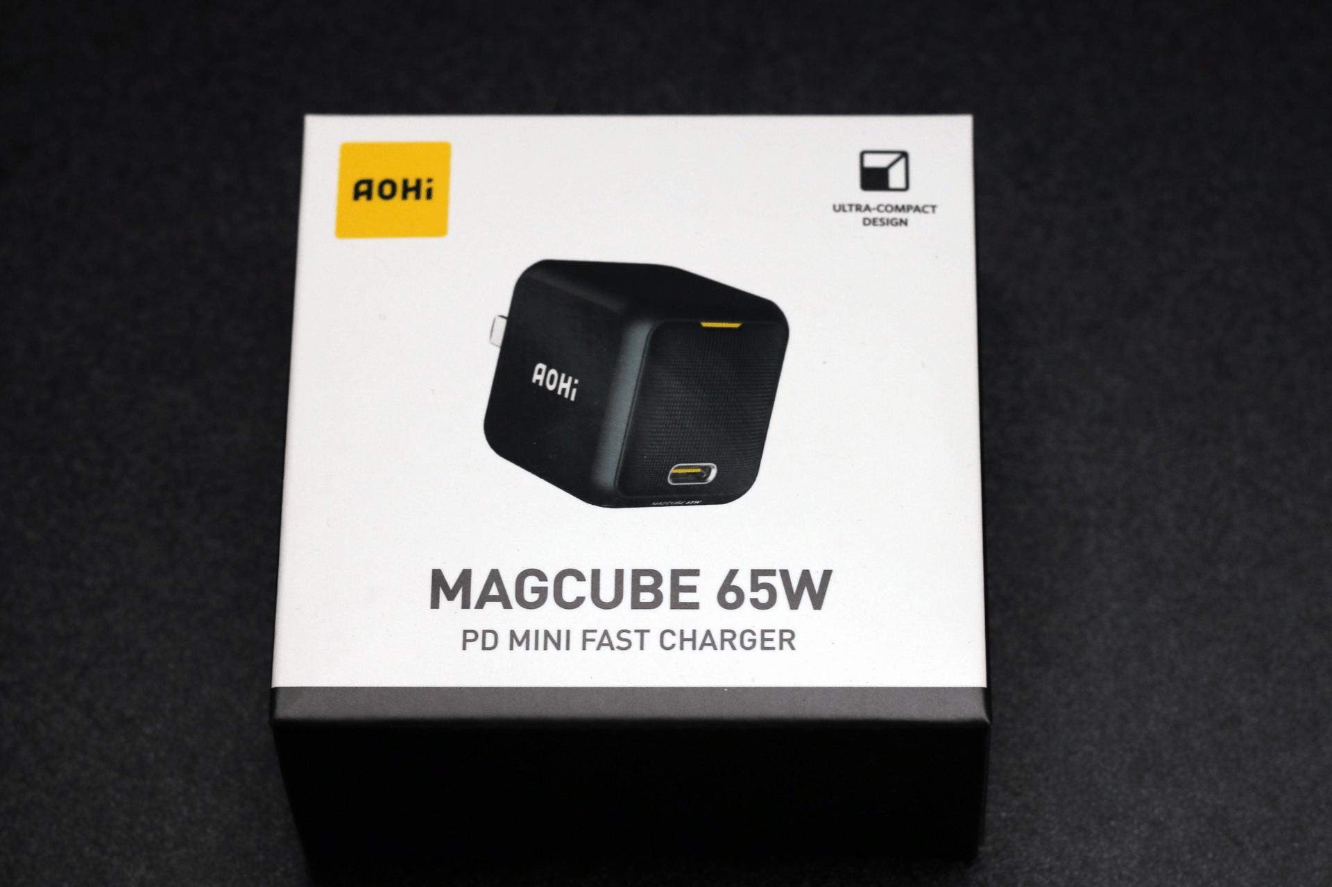 Small, lightweight, high-speed fast charging, Aohi65W GaN charging head review - iNEWS