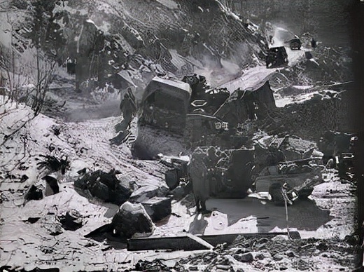 The First Victory of the Ninth Corps in the Battle of Changjin Lake ...