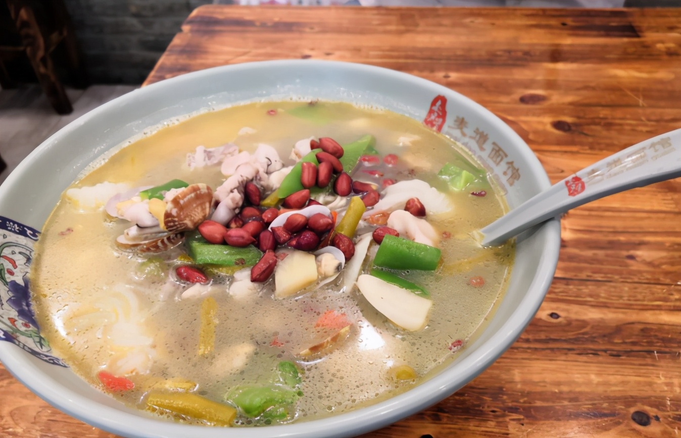 This Wuxi noodle restaurant has innovative dishes, a bowl of hell ...