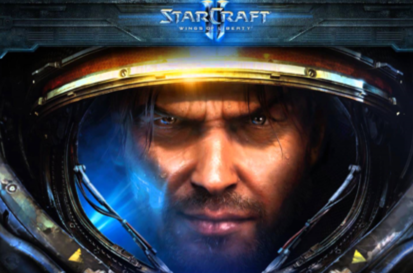 StarCraft 2: The Protoss bombing aircraft carrier in PVT, familiar with ...