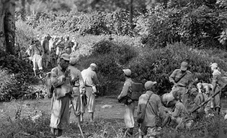 The lone Kuomintang army who fled to the Golden Triangle that year ...