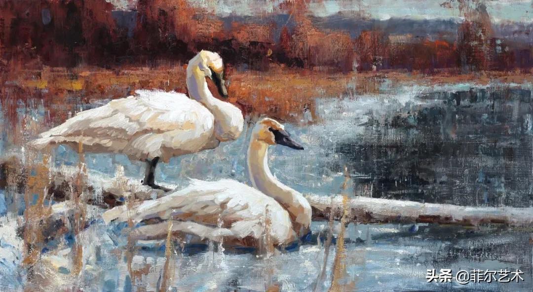 Collection of Animals ~ Appreciation of Canadian Painter Jerry Markham ...