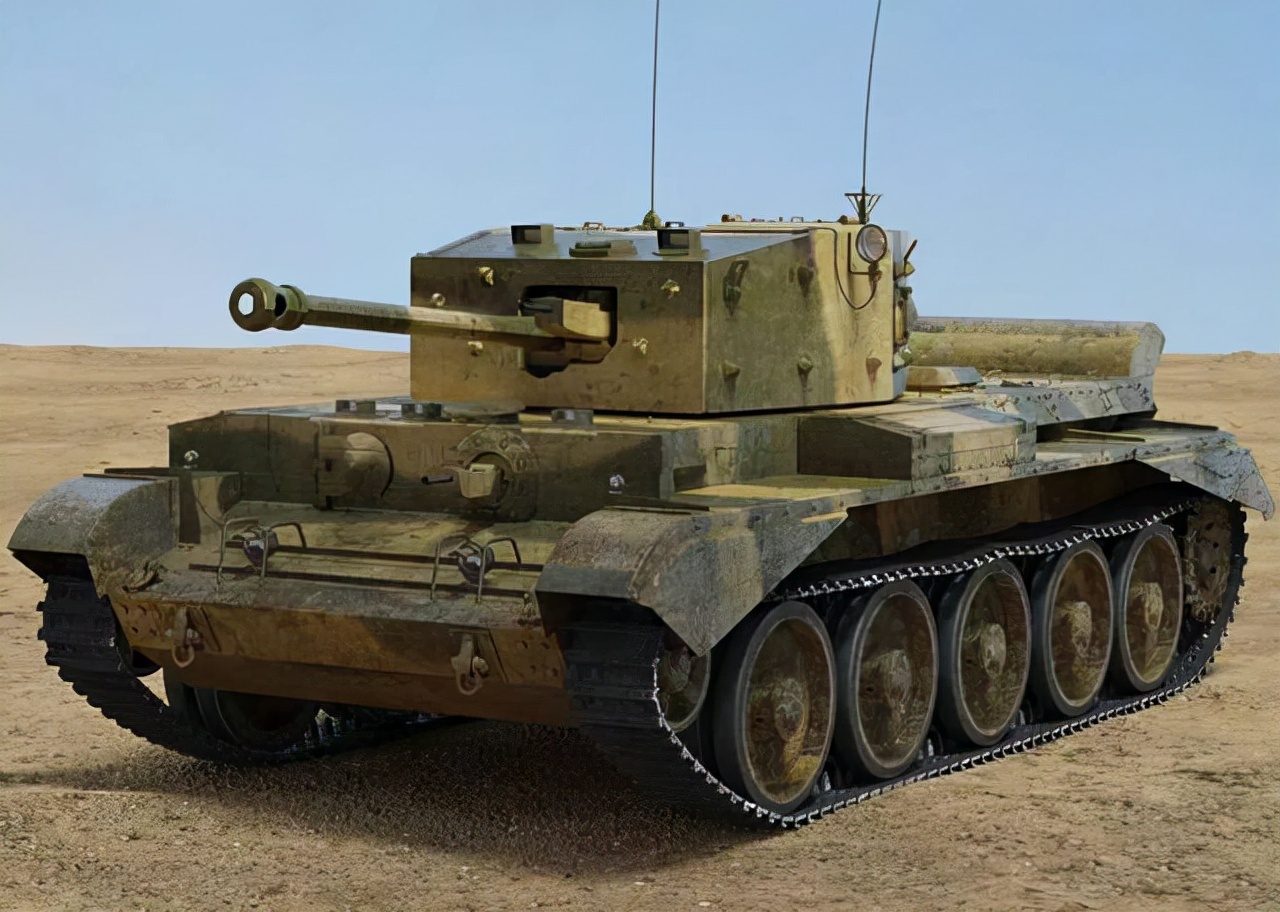 Be behind when you show up?The backbone of British tanks at the end of ...