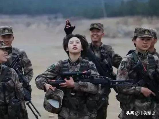 Every year a large number of girls go to the army, why do you rarely ...