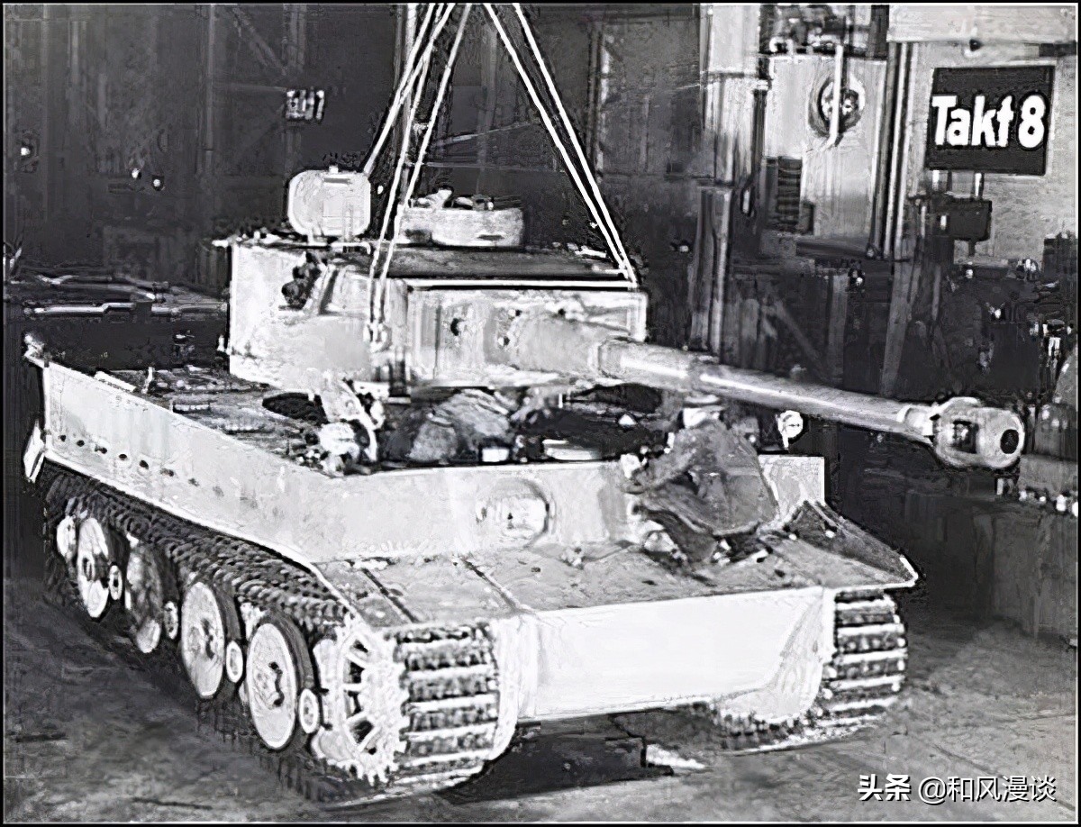 The tiger goes down the mountain, the development of the tiger tank - iNEWS