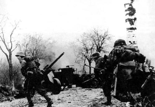 How terrible is the German "skeleton division"?Soviet Union: Don't dare ...