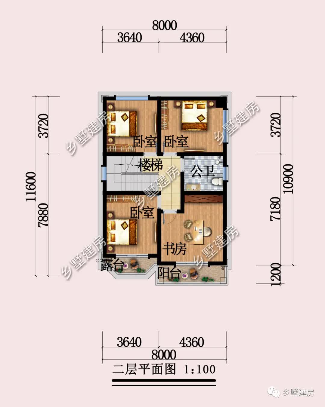 The area is only 89 square meters, and the layout is exquisite. Let's ...
