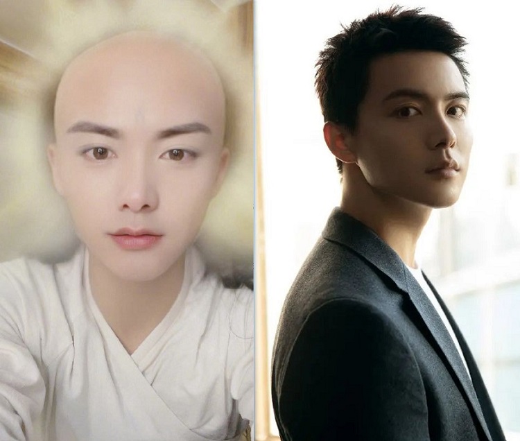 Ma Tianyu's looks are too amazing! Isn't this "Tang Seng" himself in a ...