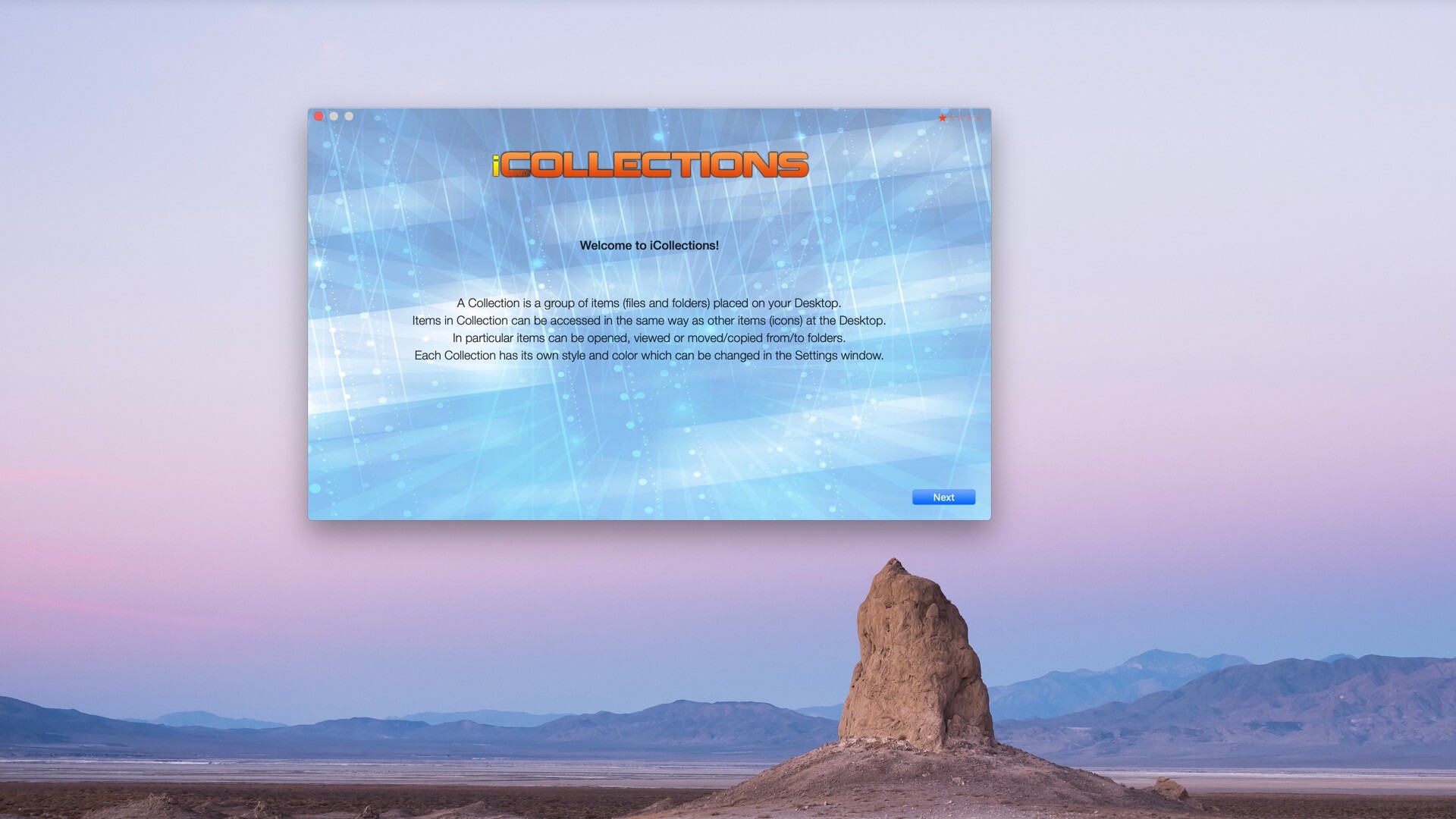 iCollections for Mac(桌面文件整理軟件) - 資訊咖