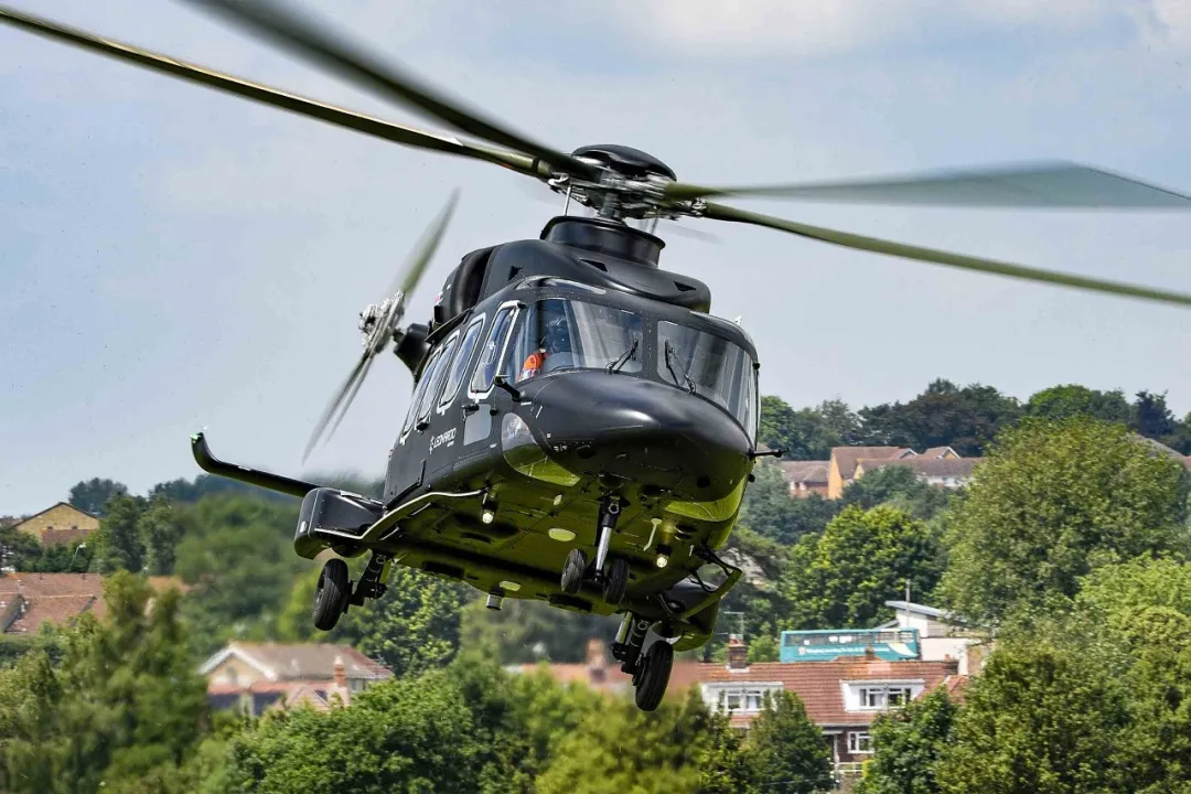 Leonardo AW149 fully competes for the British medium-sized multi ...