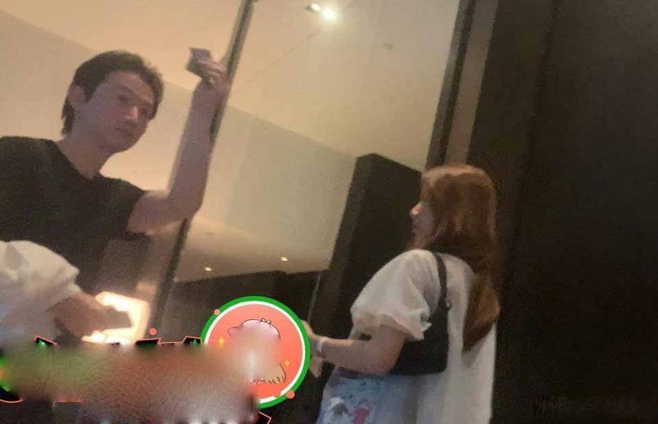 Really broke up?Luo Hao was again photographed dating another girl, but his current girlfriend ...