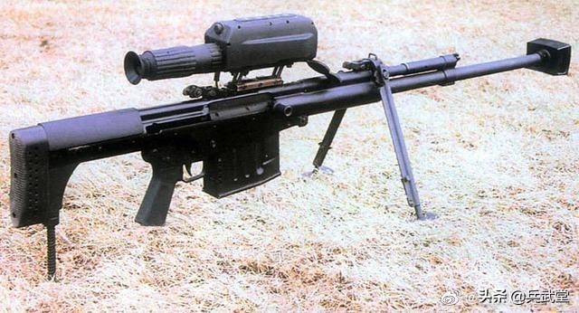 Does the domestic QBU191 rifle have a smart scope?Aim at each other ...