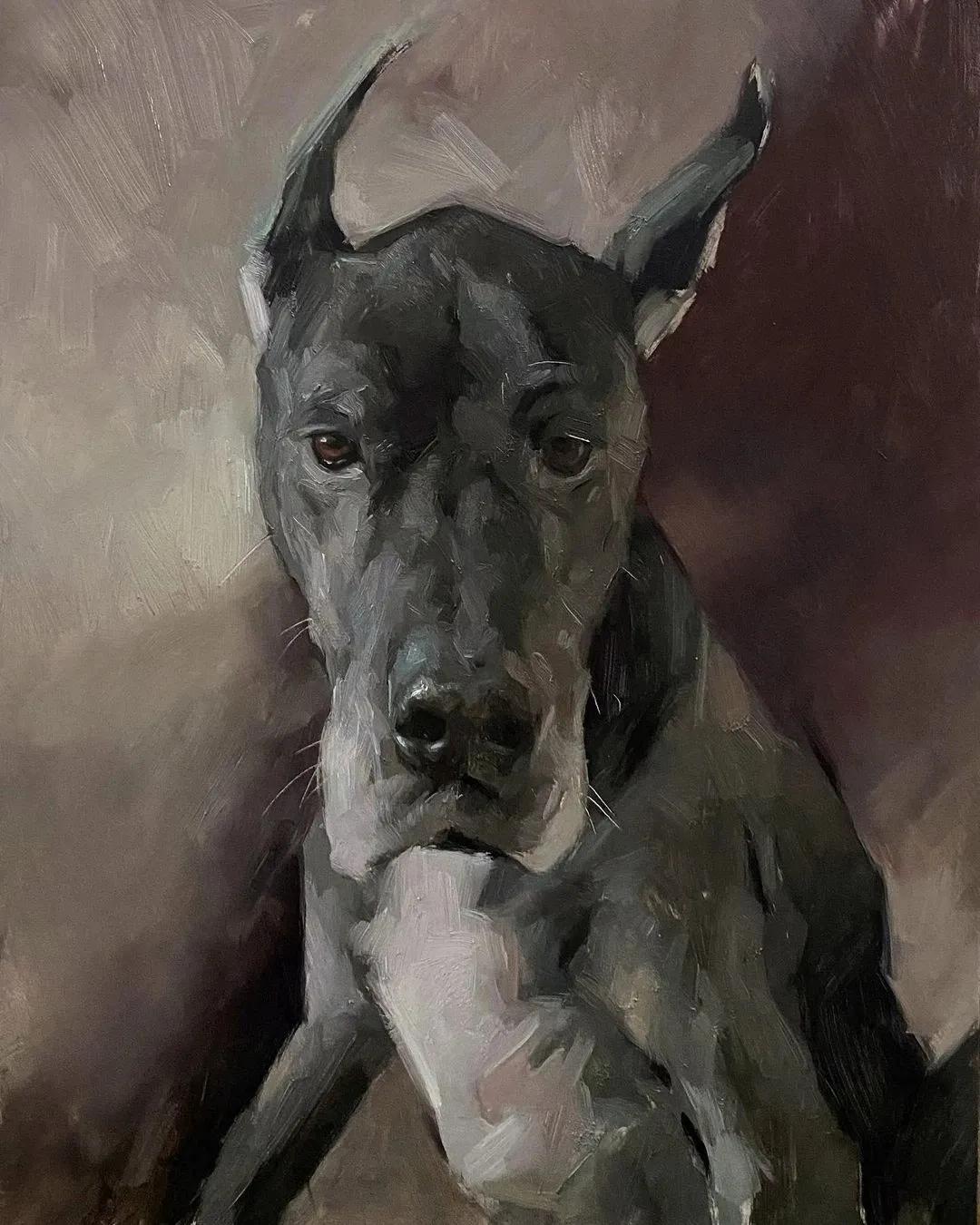 Appreciation of the works of the painter Jennifer Gennari who is good ...