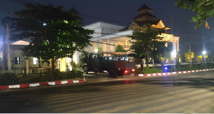 Many politicians in Myanmar are under control, and the military takes ...