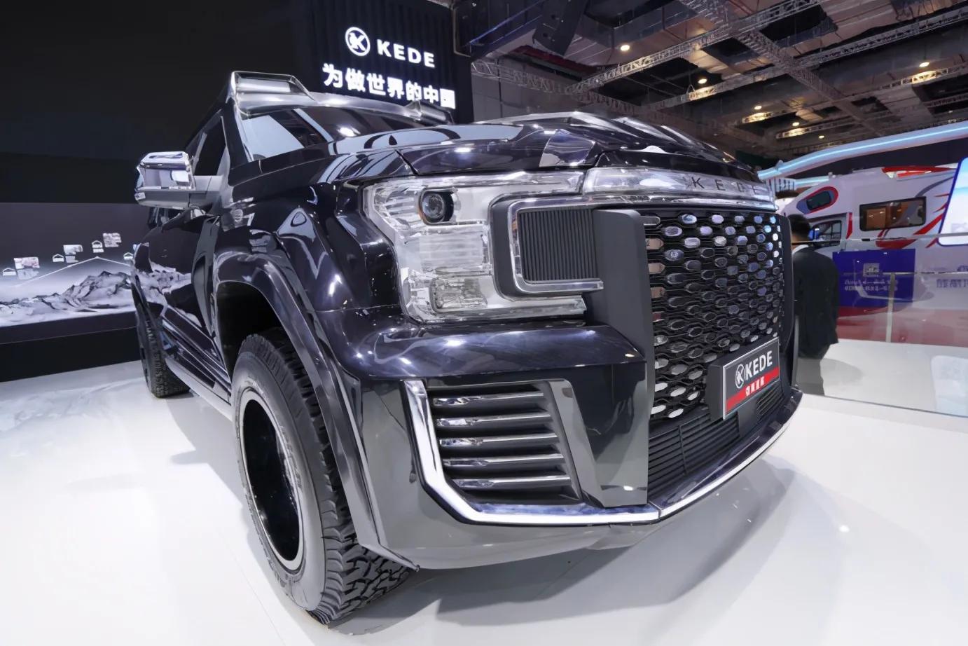 Starting at 2.98 million, the car is over 5.9 meters long, and the Kodi ...