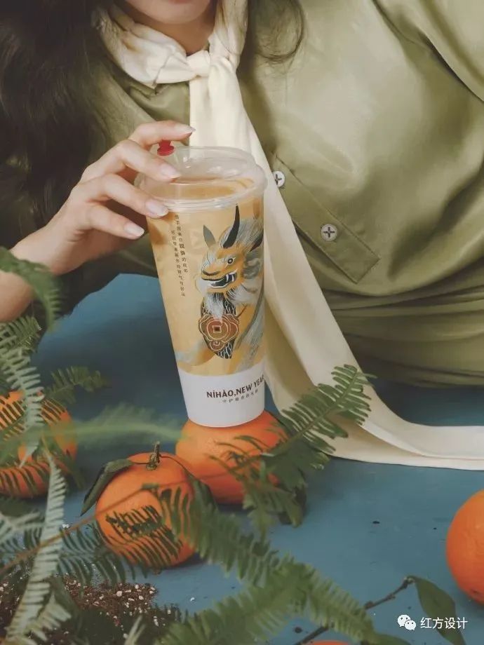 Naixue's Tea-Brand Creative Design of High-end Tea Drinks - iMedia