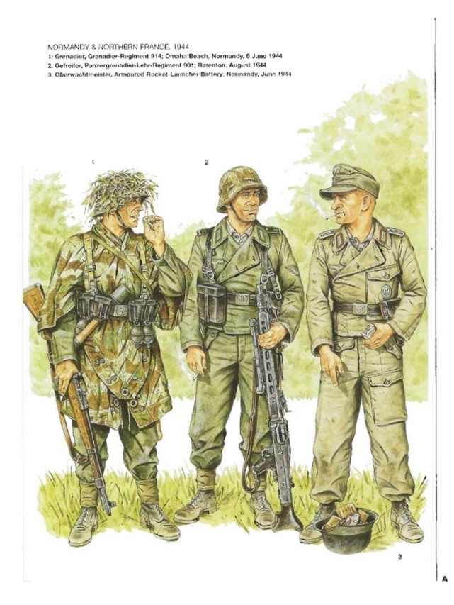 Detailed explanation of German individual equipment, the Western Front ...