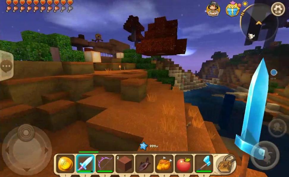 The final boss of the challenge of the mini world, Volcano Void Phantom ...