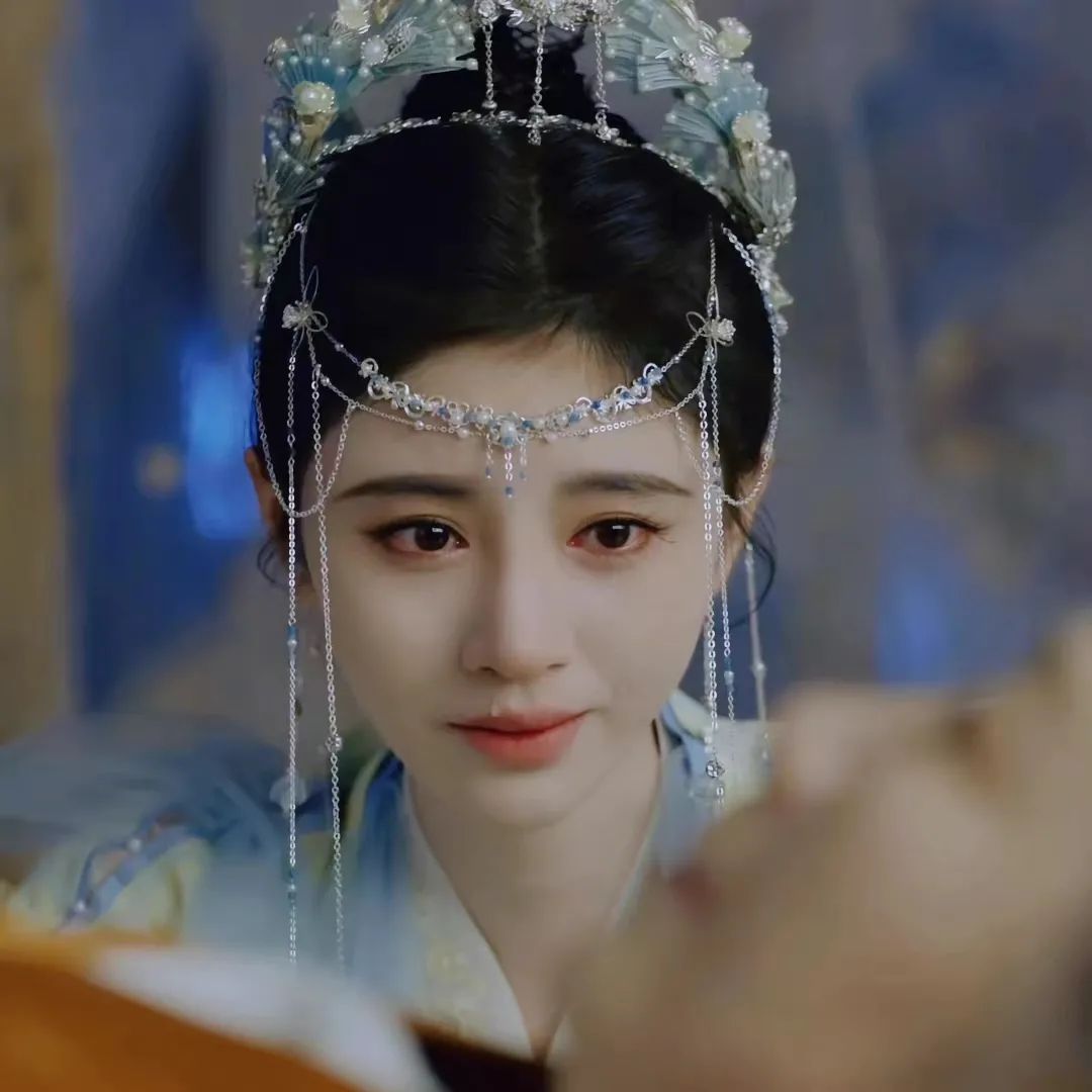 Ju Jingyi's acting skills are hotly searched, and "the crying scene is ...