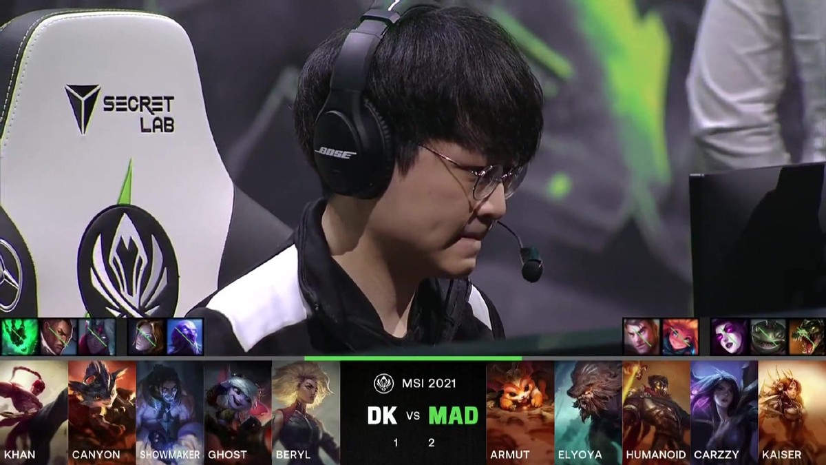 「威客LOL」DK三比二擊敗MAD，與RNG會師MSI總決賽 - 資訊咖