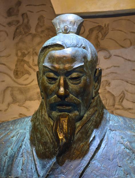 Why did Liu Bang, the ancestor of the Han dynasty, who was a powerful ...