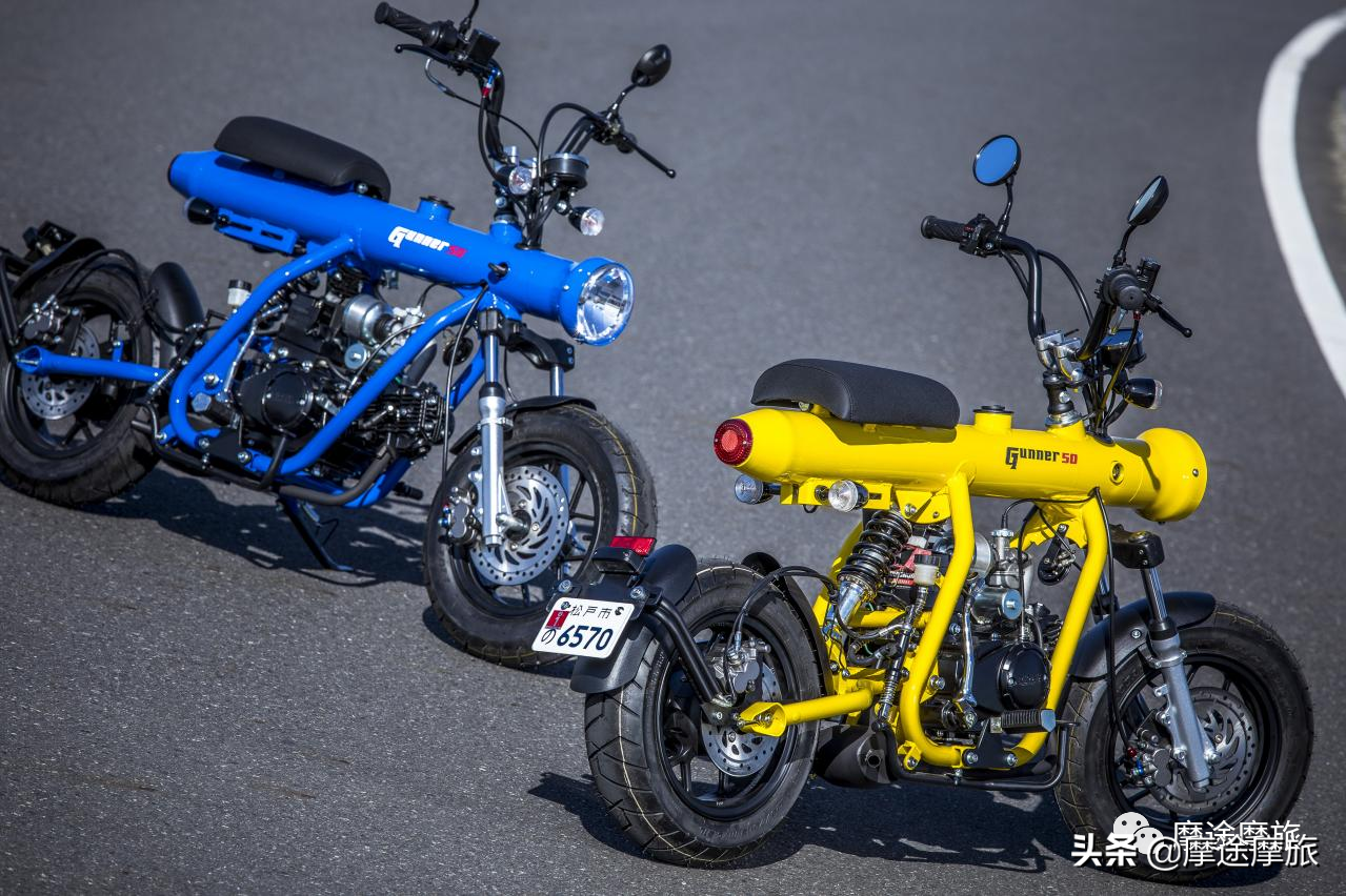 Details of 50cc bazooka from Thailand, Gunner motorcycle - iNEWS