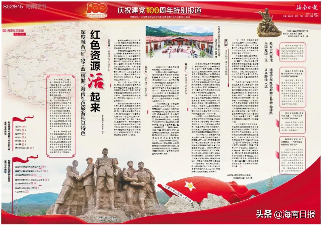 Every Hainanese should understand the story behind these red maps - iNEWS