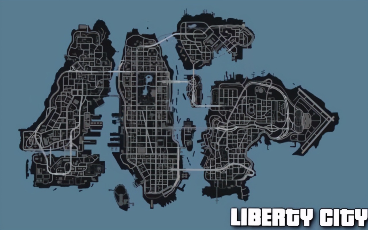 "GTA1" to "GTA5" map development history, 20 years of changes, the rise ...