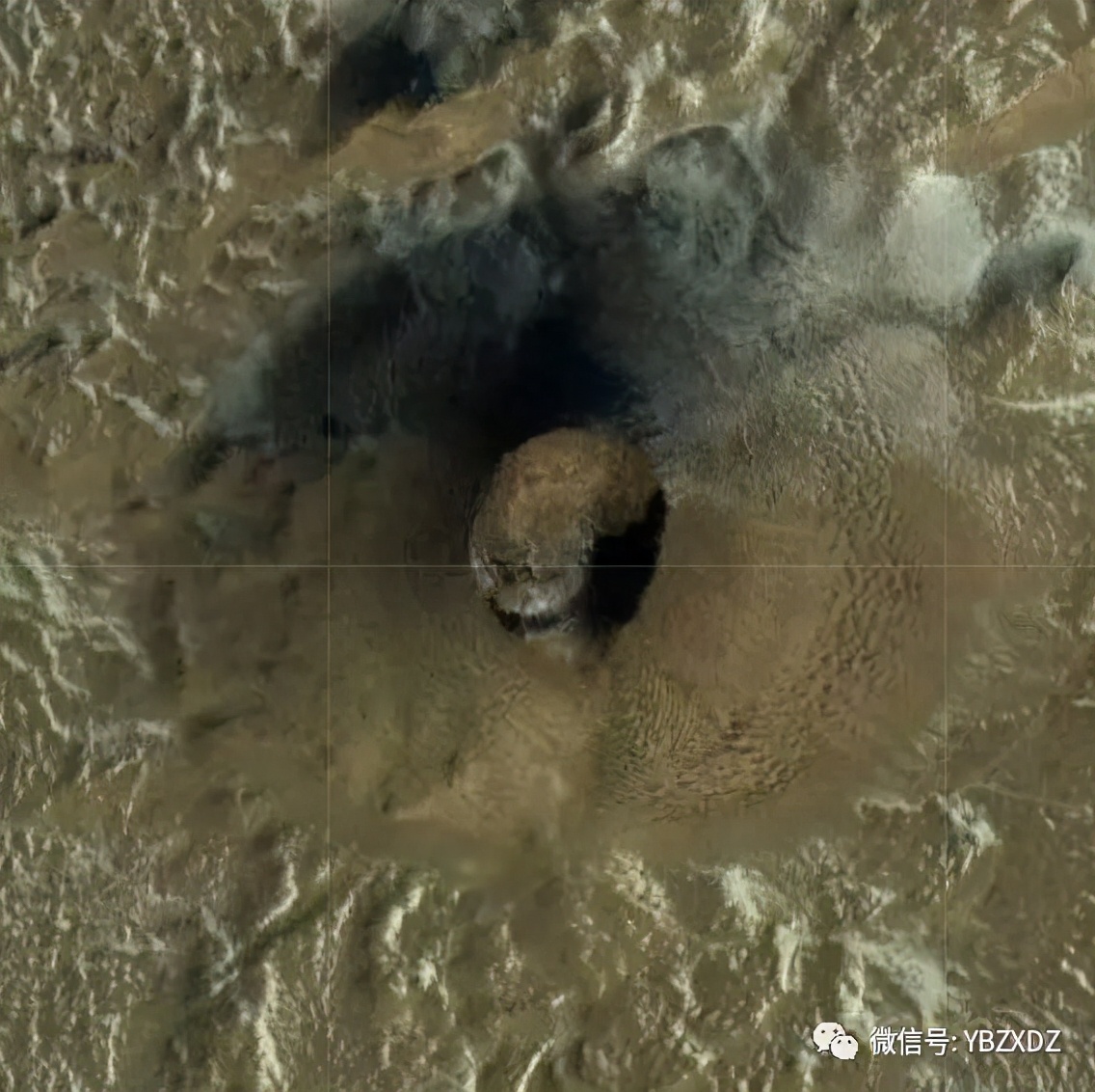 The only volcanic eruption in China since the founding of the People's ...