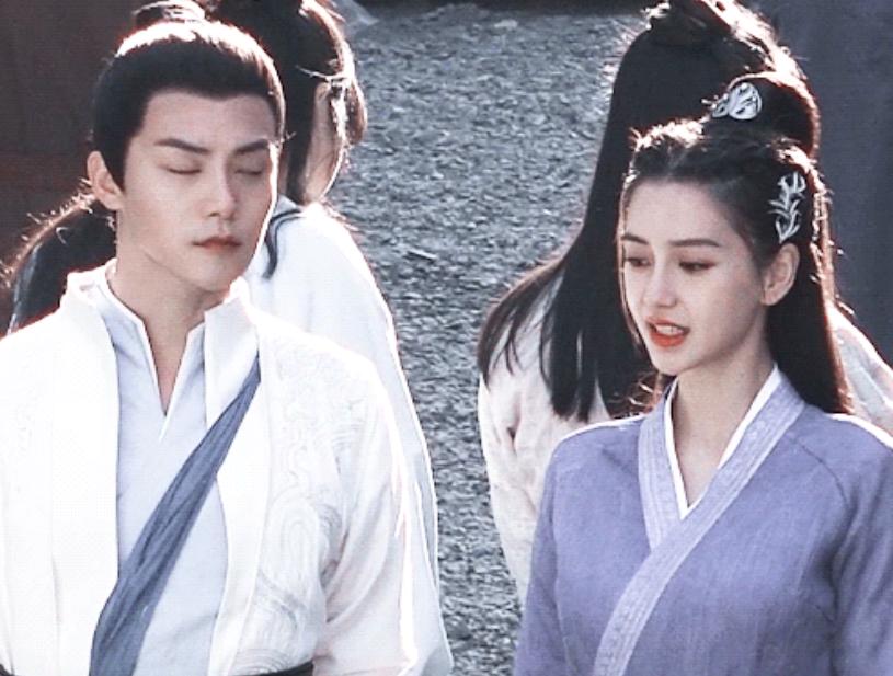 Yang Ying's new drama "Dust Fate" struck, and he also had a sense of CP ...