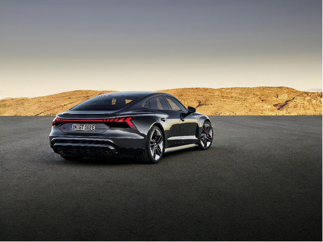 Audi RS e-tron GT high-energy launched, with ingenuity and high-end ...