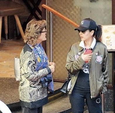 The most beautiful Asian sister Yang Gongru is 46 years old and still ...