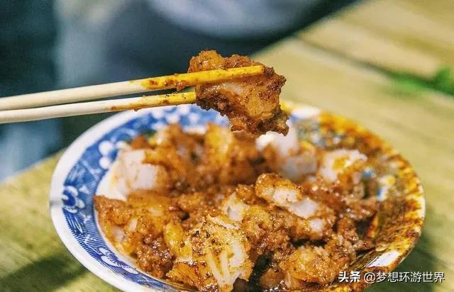 China on the Bite of the Tongue-Gansu!There are so many foods in the ...