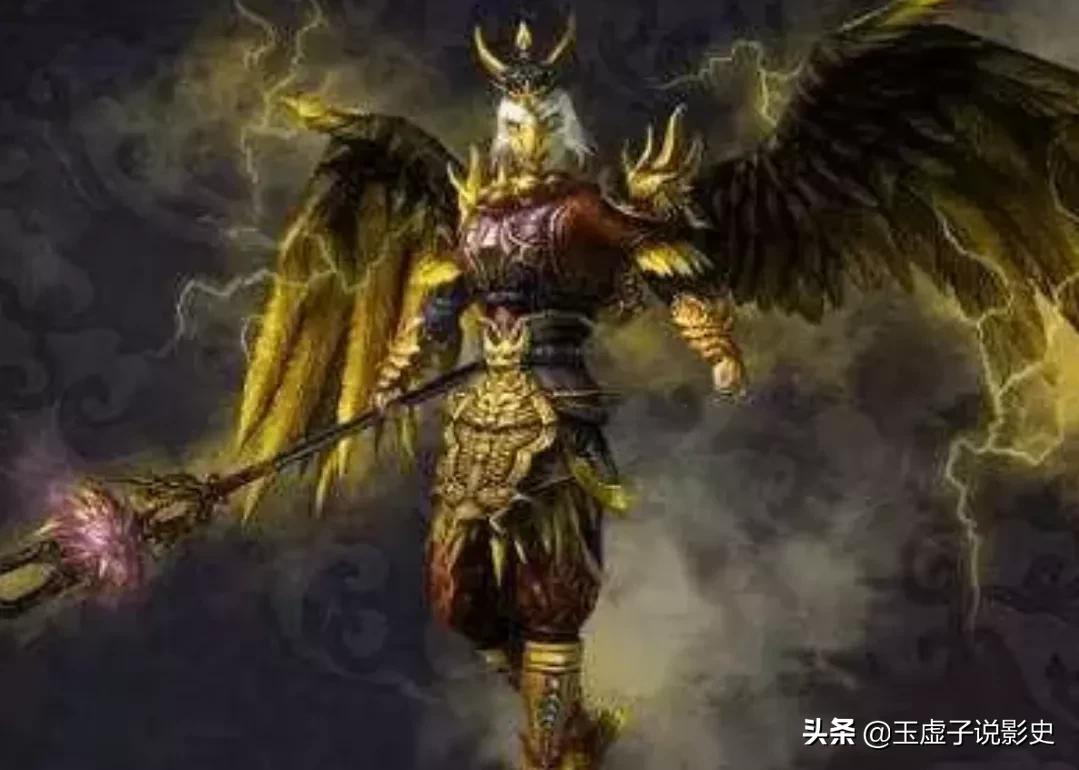 How powerful is the Golden Winged Dapeng King?In order to surrender him ...