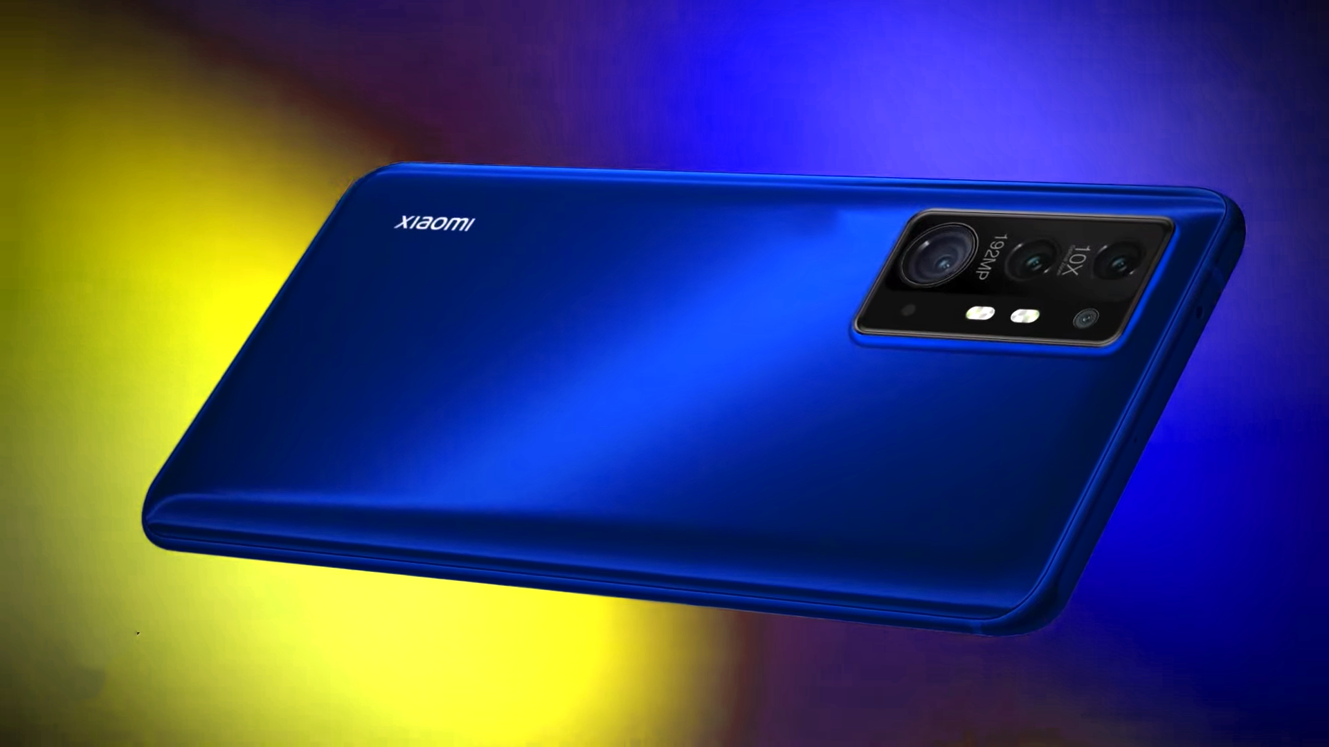 Xiaomi 5G concept phone, full screen + rectangular lens design - iNEWS