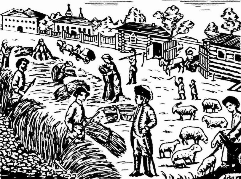 What was the day of a serf in Europe in the Middle Ages like?Take the ...