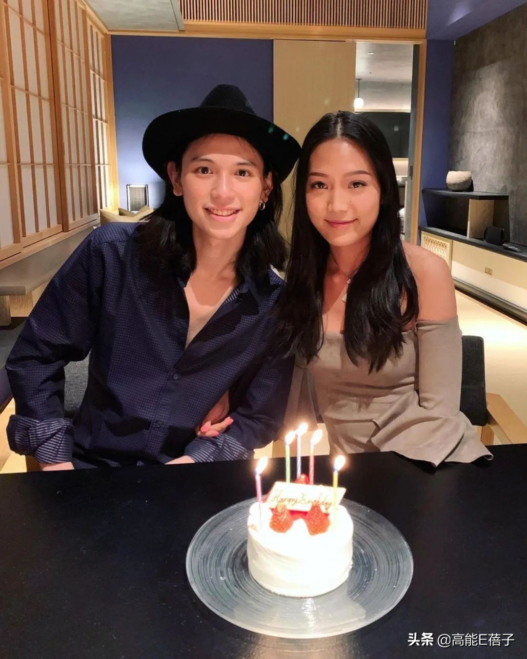 Strong alliance?The eldest son of the most beautiful Hong Kong sister ...