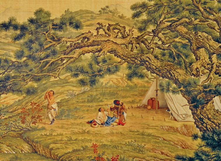 Castiglione Castiglione, the best foreign painter who can paint horses ...