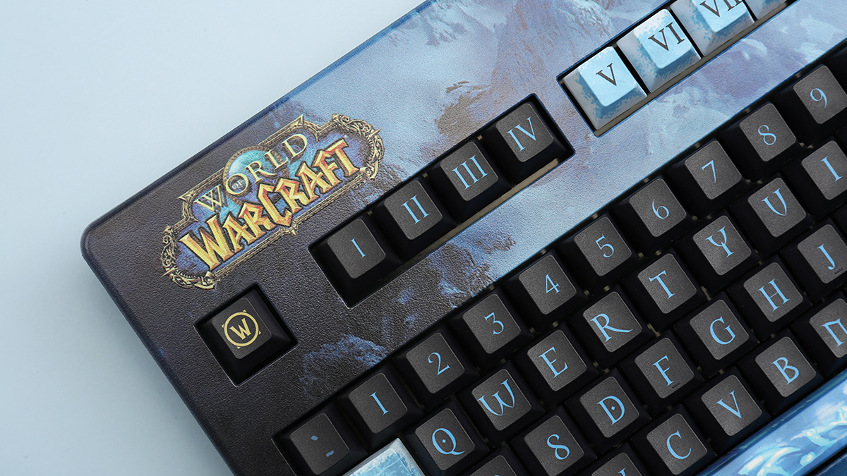 CHERRY World of Warcraft, EVA customized version: the road to return ...