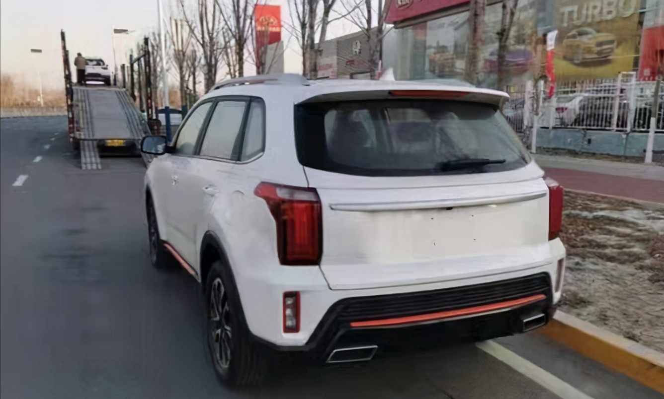 2022 Kia Smart Run exposed, 1.5T+ new style, more space than CRV - iNEWS
