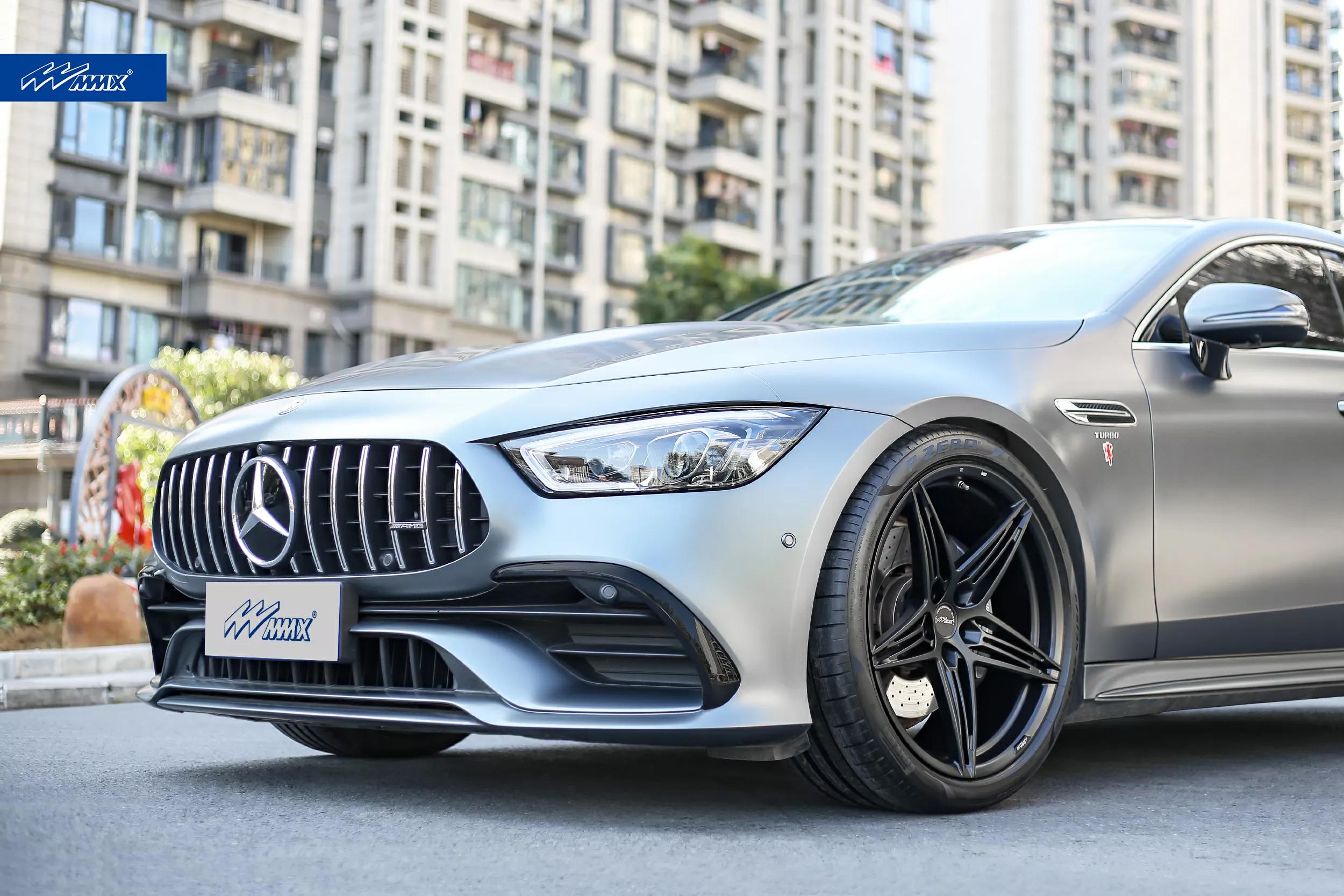 AMG GT50 is touching with my racing - iNEWS