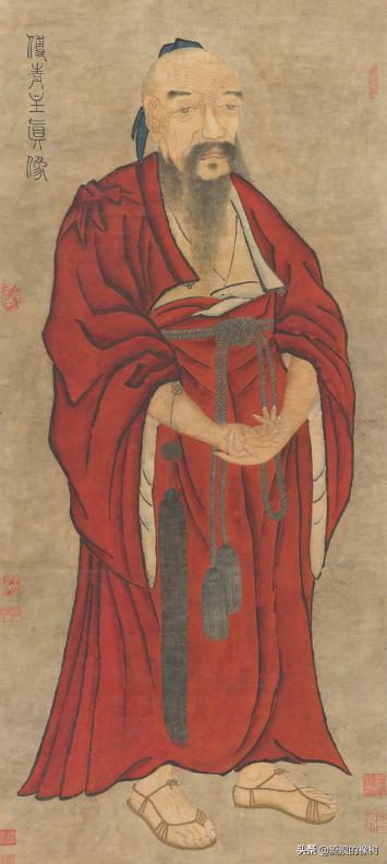 The original works of Fu Shan's "Story of the Danfeng Pavilion" - iNEWS