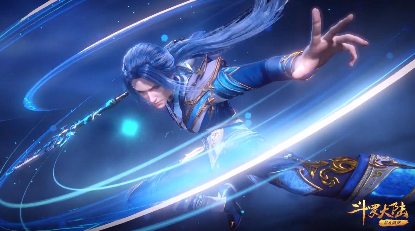 In the battle of Douluo and Tang Sankrypton, the Deep Sea Demon Whale ...