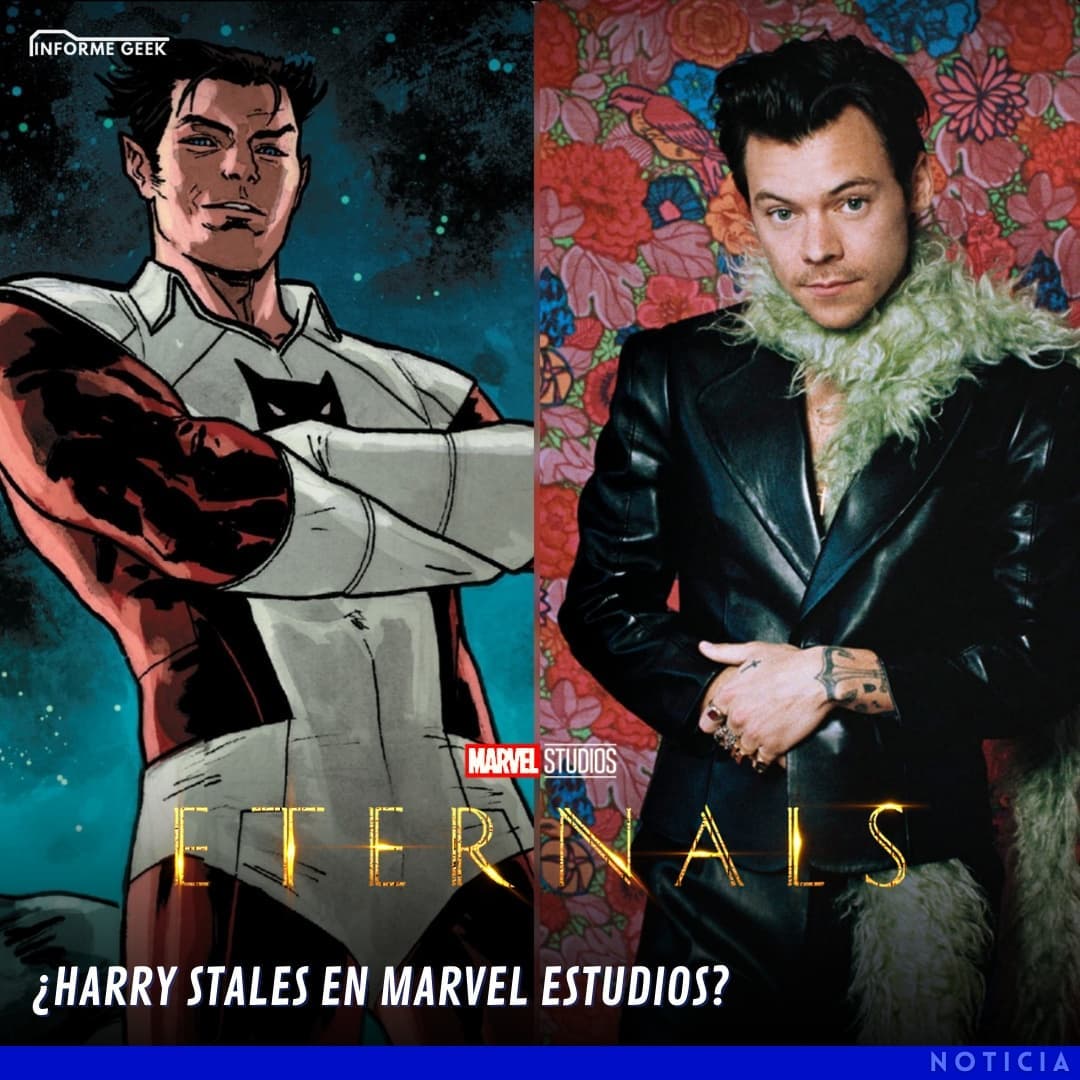 Harry Styles join the Marvel Universe!The handsome male actor who will ...