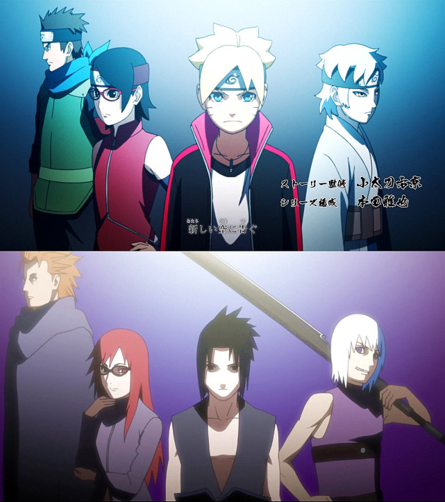 在《boruto》新op,發現了《火影忍者》的命運劇透彩蛋 頭條匯
