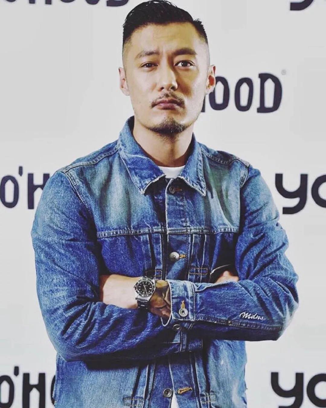 Remember Shawn Yue in "Zhi Ming and Chun Jiao"?He posted a photo of his ...