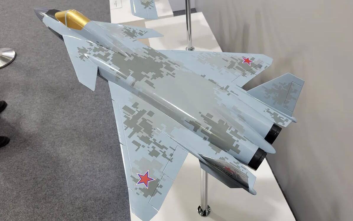 Russia announced that the fifth-generation MiG carrier-borne aircraft ...