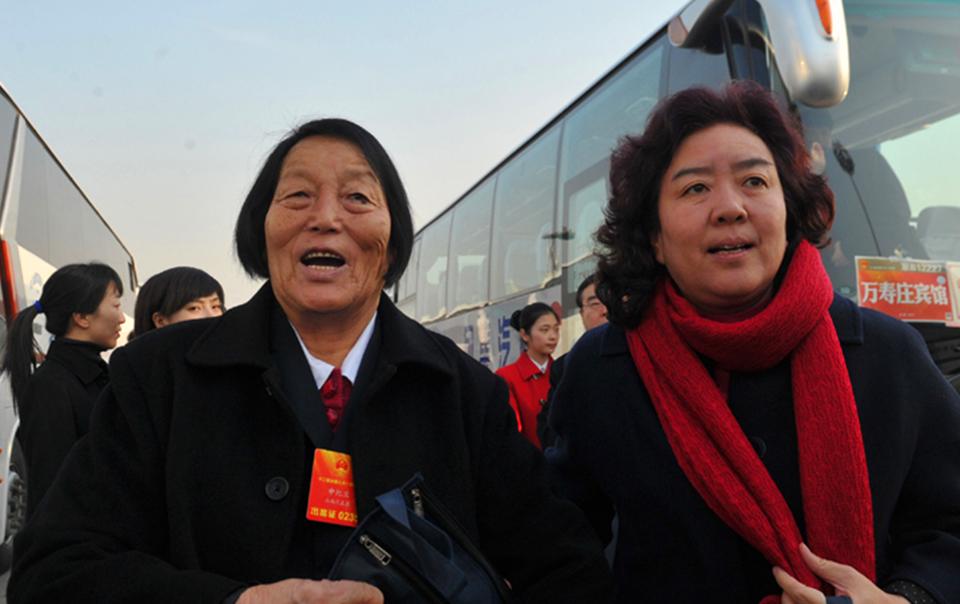 Shen Jilan: Fighting for equal rights for women in New China, above the ...