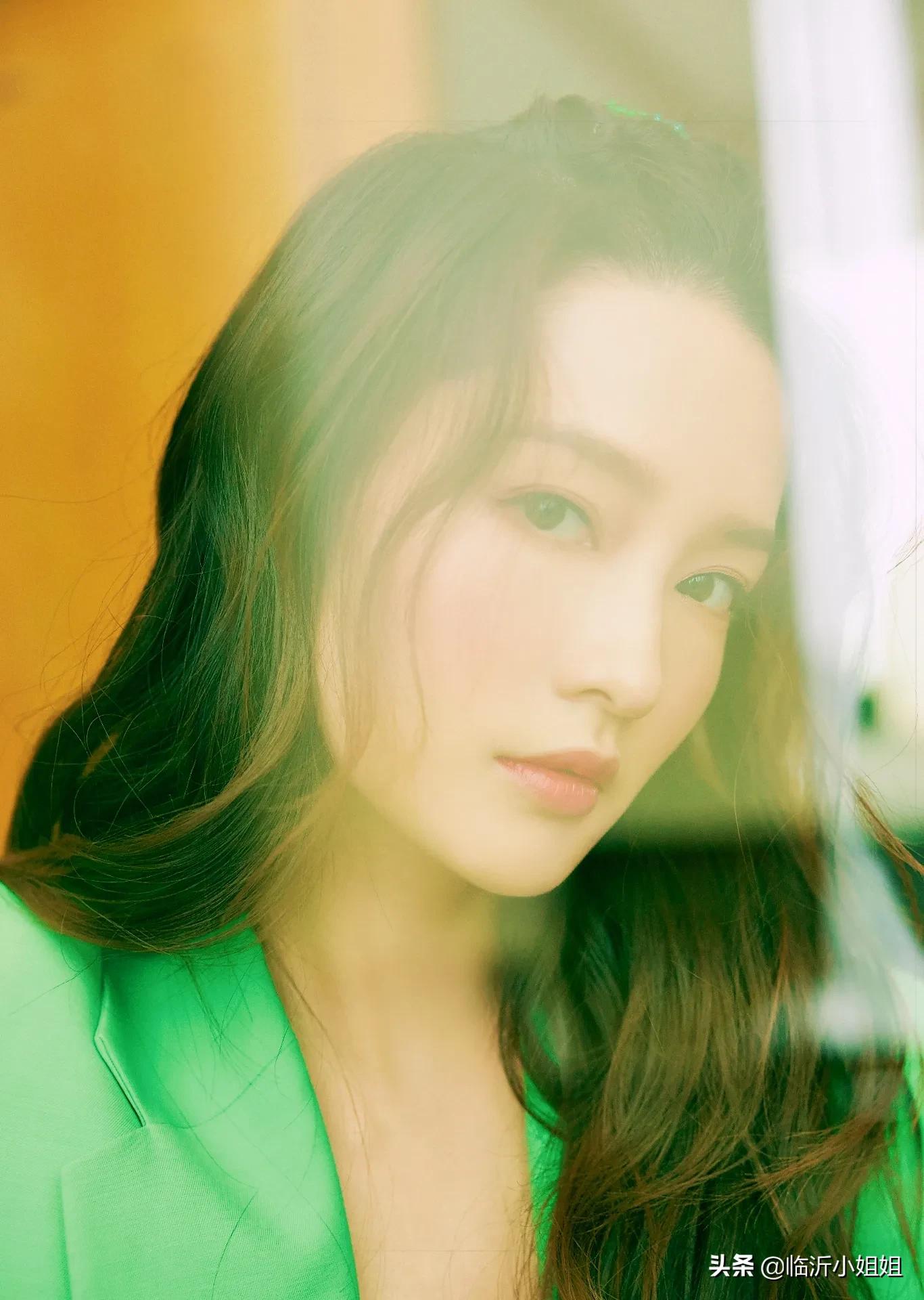 Li Qin, the perfect combination of classical beauty and modern beauty ...