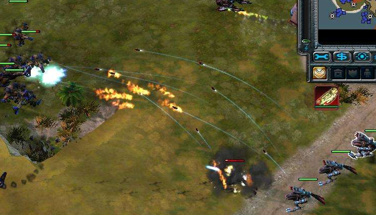 Red Alert 3: Comparison of the air force of the three camps, the ...